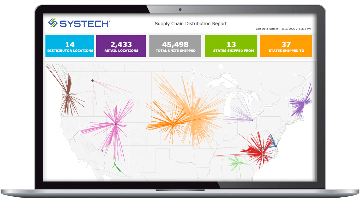 Achieve Full Traceability And Supply Chain Transparency
