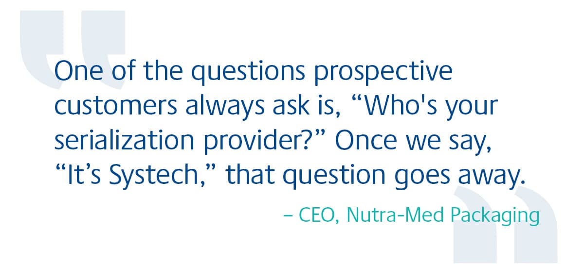 Serialization and Aggregation Solutions | Turnkey Kits by Systech