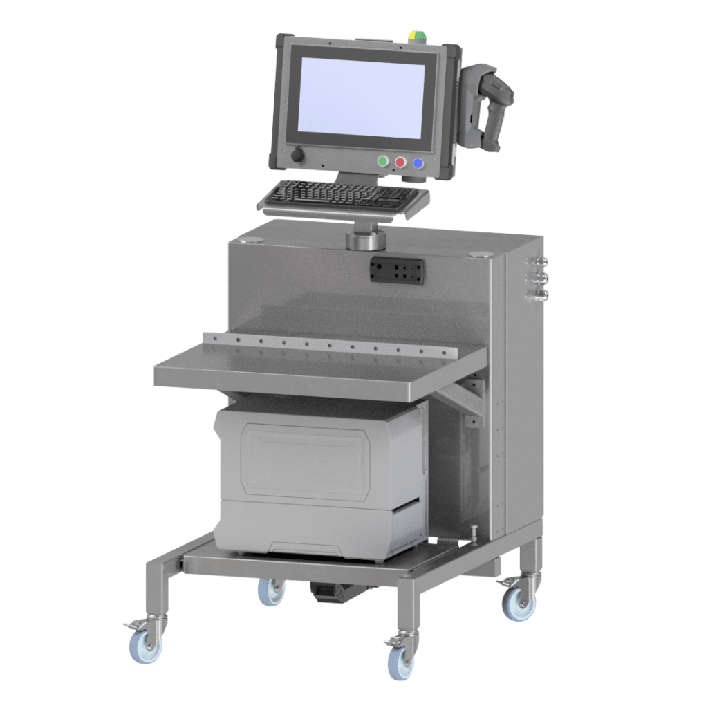 ST15 Manual Aggregation and Rework Solution - Systech