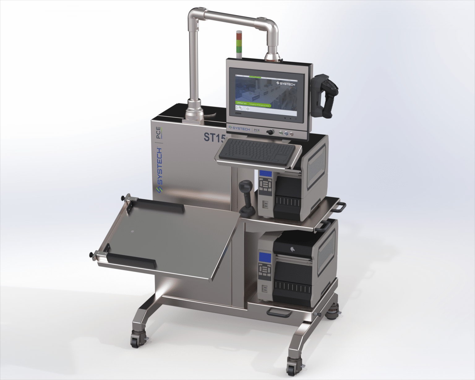 PCE - TRACK AND TRACE - Systech