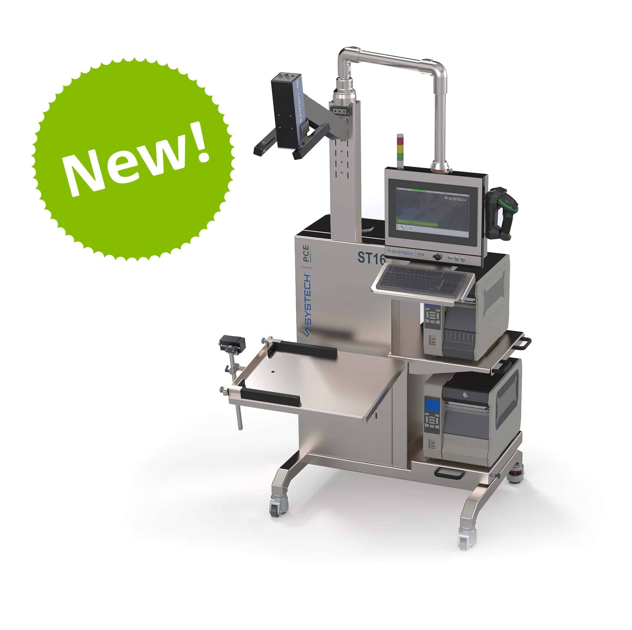 PCE - TRACK AND TRACE - Systech